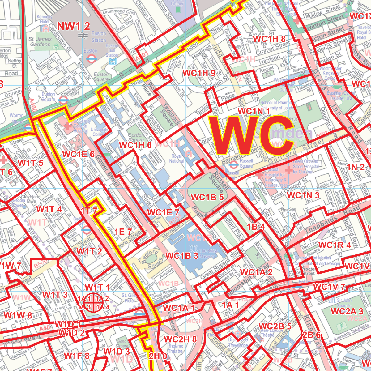 Buy Postcode Maps And Lists Map Logic Business Data Analyst In West buy-postcode-maps-and-lists-map-logic-business-data-analyst-in-west