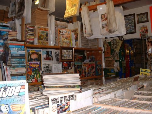 Tilleys Vintage Magazine Shop, Sheffield | Magazine Retailer - FreeIndex