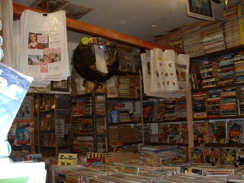 Tilleys Vintage Magazine Shop, Sheffield | Magazine Retailer - FreeIndex