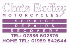 Chris Roffey Motorcycles, Westerham | 91 reviews | Motorcycle Dealer ...