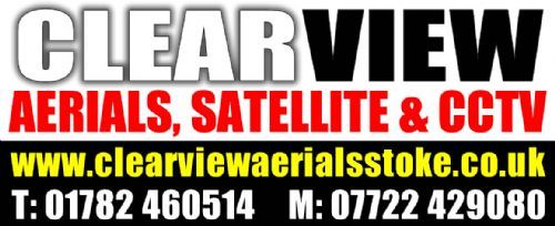 Clearview Aerials, Satellite & CCTV, Stoke-on-Trent | Satellite and ...
