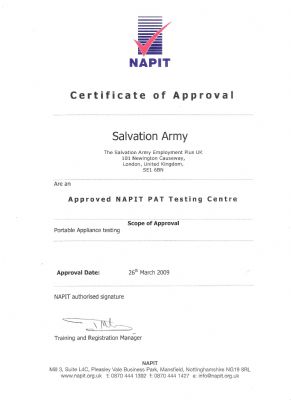 Red Shield Enterprises (UK Wide) - PAT Testing Company in Elephant ...