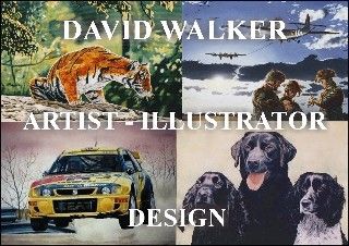 David Walker Artist-Illustrator-Tutor, Oswestry | 1 review | Artist ...