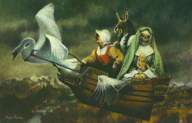 Michael Thomas Artist/Illustrator, Leicester | Illustrator - FreeIndex