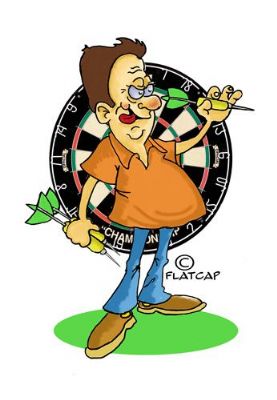 Flatcap Illustration - Cartoonist in Theddlethorpe-st-helens ...