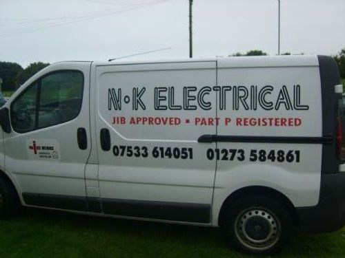 NK Electrical, Peacehaven | Electrician | 1 review - FreeIndex