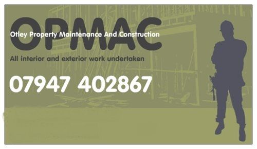 OPMAC (Otley Property Maintenence And Construction), Otley | Garage ...