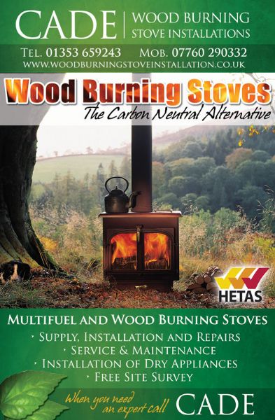 Cade Wood Burning Stove Installations, Newmarket | Wood Burning Stove ...
