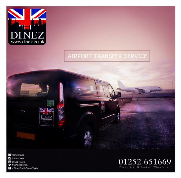 Dinez Taxis and Airport Transfers, Aldershot | 74 reviews | Taxi ...