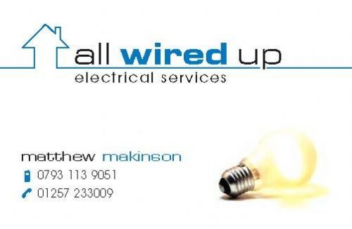 All Wired Up Electrical Services, Chorley | 12 reviews | Electrical ...