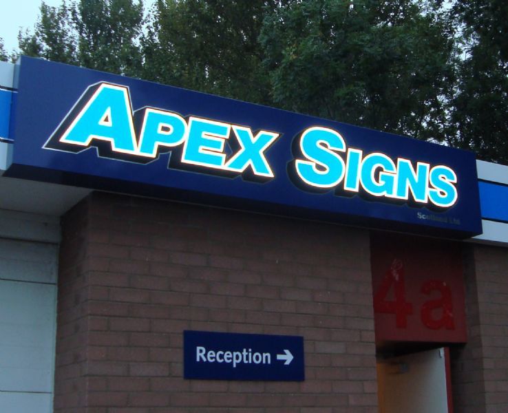 Apex Signs Scotland Ltd, Edinburgh | Sign Making Supplies Company ...