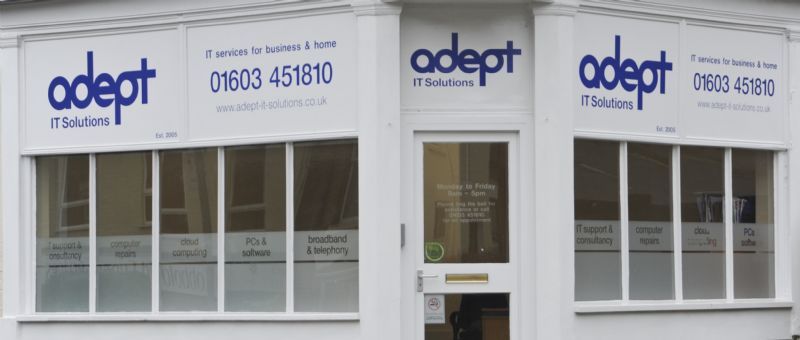 Adept IT Solutions - Computer Repair Company in Norwich (UK)