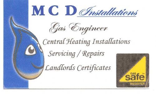 MCD Installations, Ilkley | Central Heating Repair Company - FreeIndex