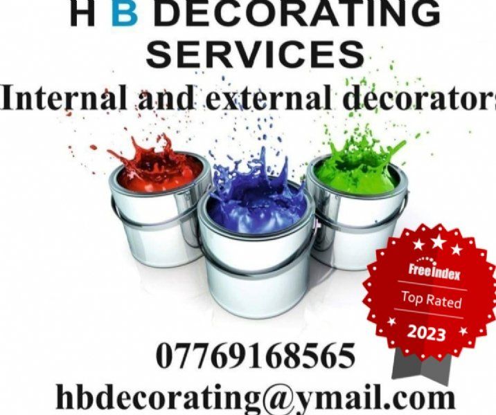 H B Decorating Services, Banbury | Decorator | 105 reviews - FreeIndex