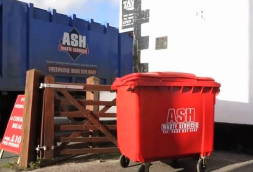 ASH Waste Services - Waste Management Company in Bretton, Chester (UK)