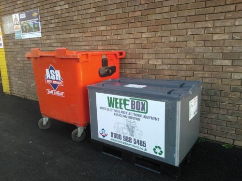 ASH Waste Services - Waste Management Company in Bretton, Chester (UK)