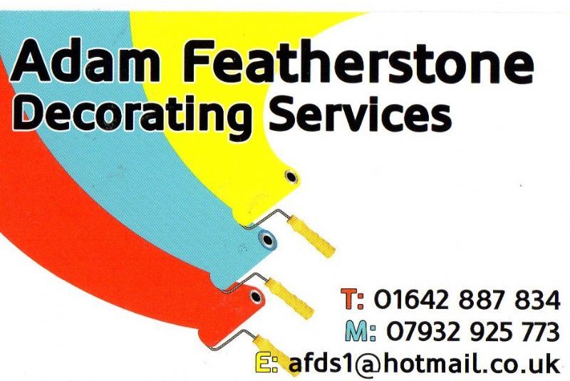 Adam Featherstone Decorating Services, Billingham | 1 review ...