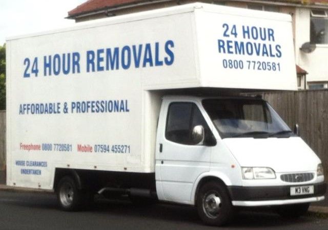 24 Hour Removals & House Clearances, Thornton-Cleveleys | 1 review ...