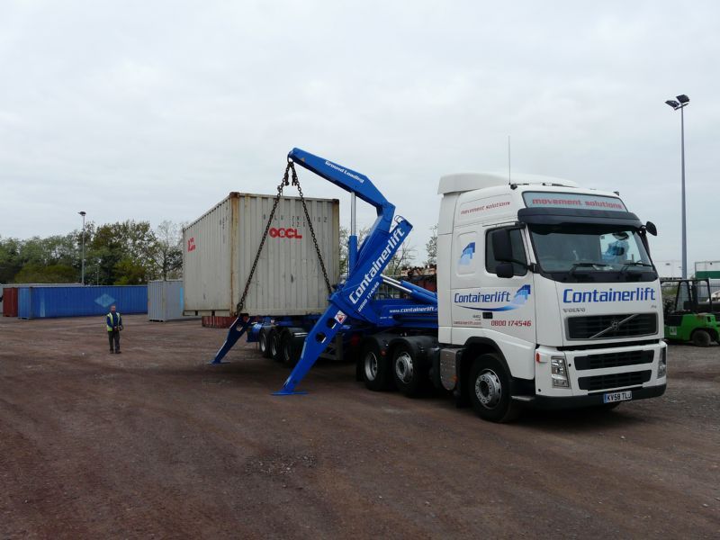 Containerlift Ltd - Freight Forwarding in Dunmow (UK)