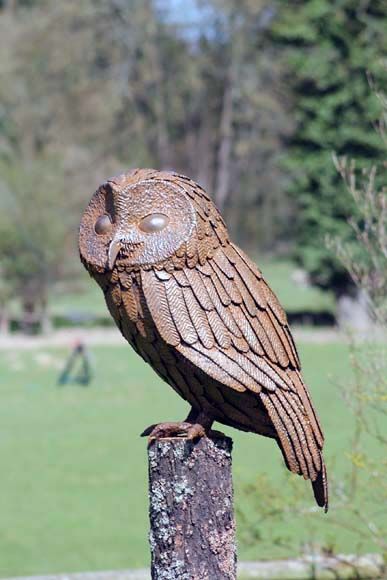 Expensive Metal Sculpture