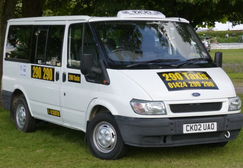 290 Taxi Minibuses - Minibus Taxi Company in Bexhill-on-sea (UK)