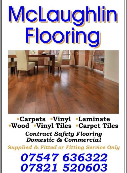 McLaughlin Flooring, Lincoln | Carpet Fitter - FreeIndex