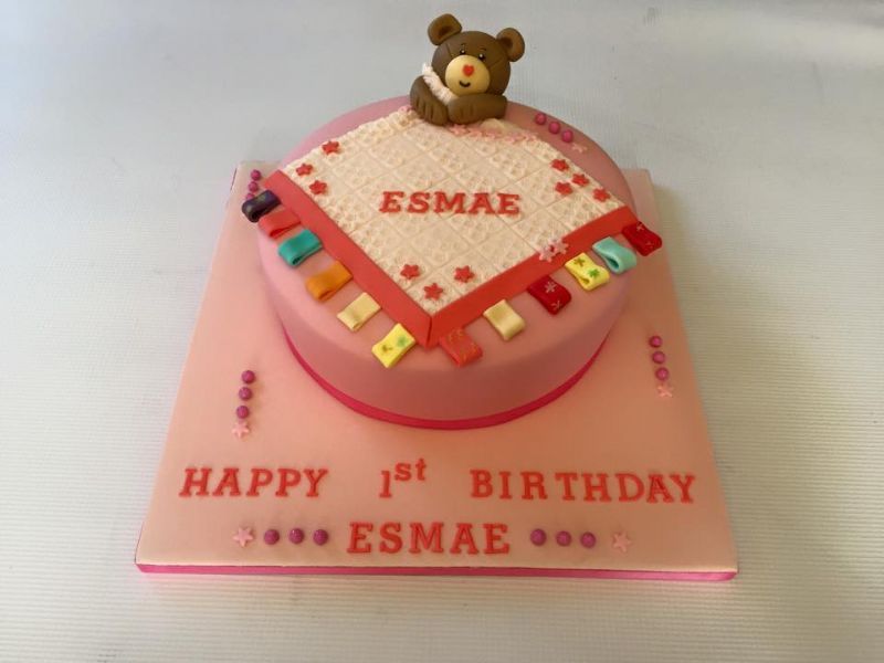 Happy Birthday Liza Cake