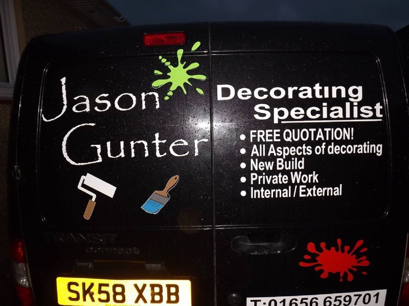 Jason Gunter Decorating Specialist, Bridgend | Decorator - FreeIndex