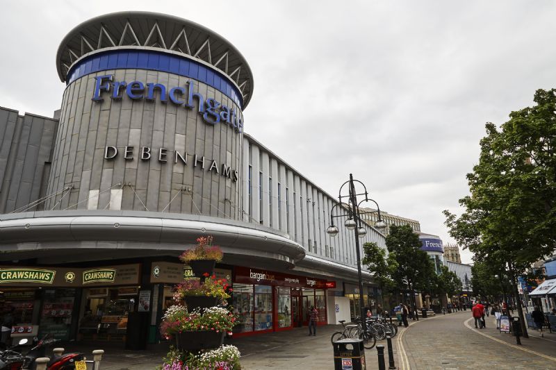 Frenchgate Shopping Centre - Shopping Centre in Doncaster (UK)
