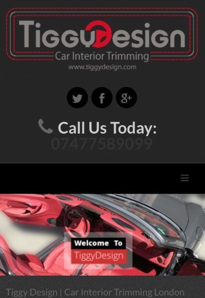 Tiggy Design, Leatherhead | 5 reviews | Vehicle Upholstery Service ...