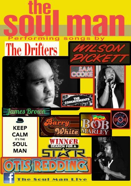 The Soul Man Live, Hinckley | Singer | 63 reviews - FreeIndex