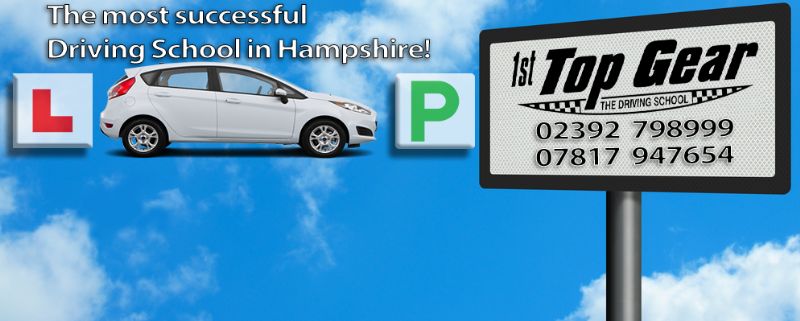 1st Top Gear Driving School, Portsmouth | Driving Instructor - FreeIndex
