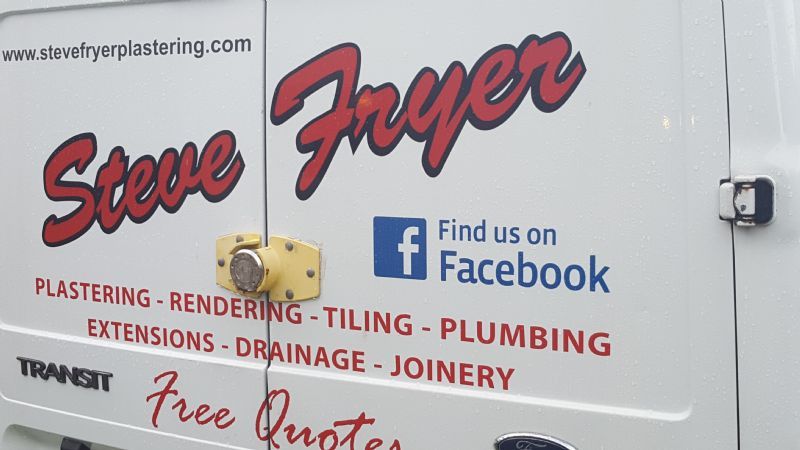 Steve Fryer Plastering, Bradford | 1 review | Plasterer - FreeIndex