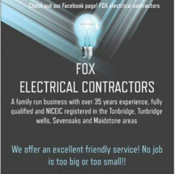 Fox Electrical, Tonbridge | Electrical Contractor - FreeIndex