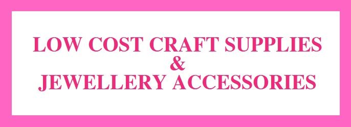 Low cost craft supplies store