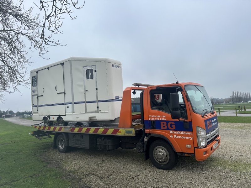 BG Breakdown & Recovery Service, Nottingham | Vehicle Recovery Company ...