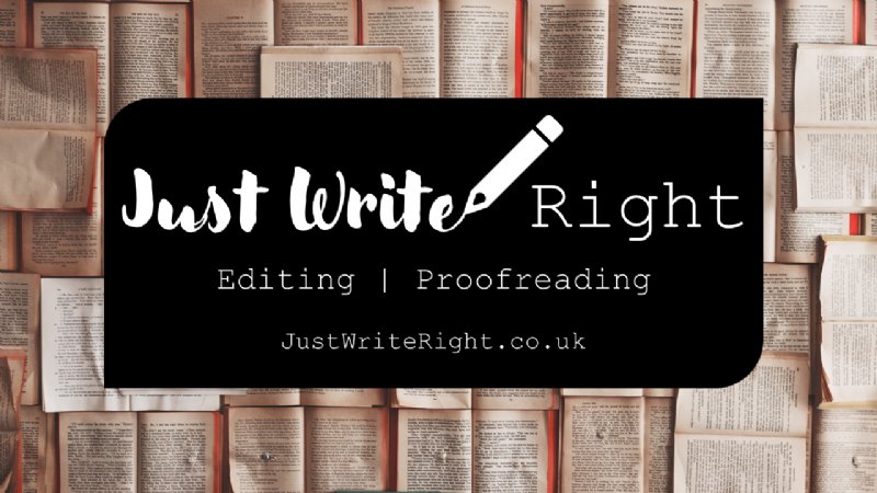 Just Write Right, Colchester | Copy Editor - FreeIndex