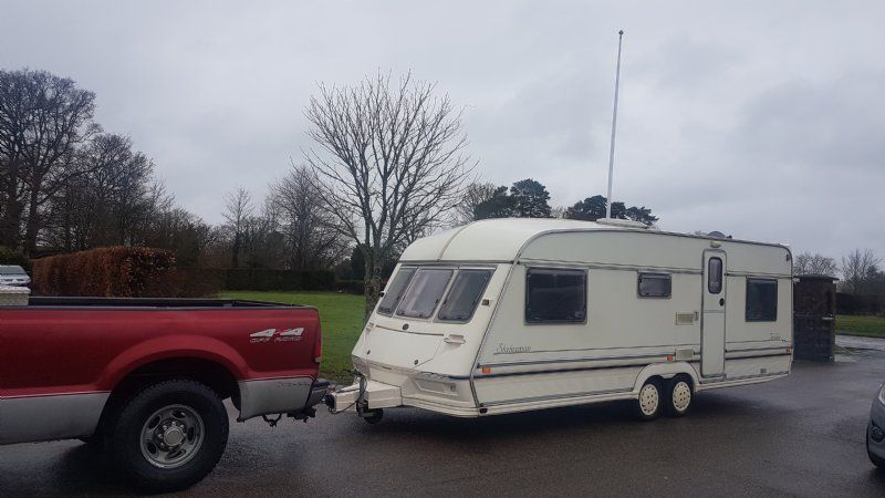 Caravan Delivery Service Sussex, Crawley | Caravan Towing Company ...