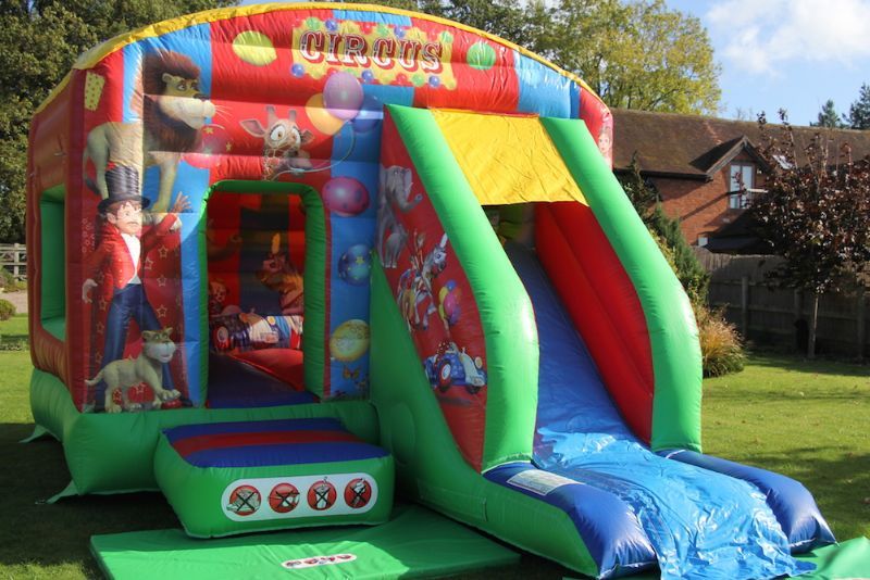 Big Bouncy Castles Inflatables, Worcester | Bouncy Castle Hire Company ...