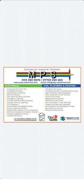 MPS Electrical Contractors Ltd, Leeds | Electrician | 183 reviews ...