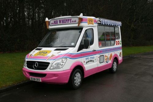 Mr Whippy Ice Cream Vans - Ice Cream Van Hire Company in Leeds (UK)